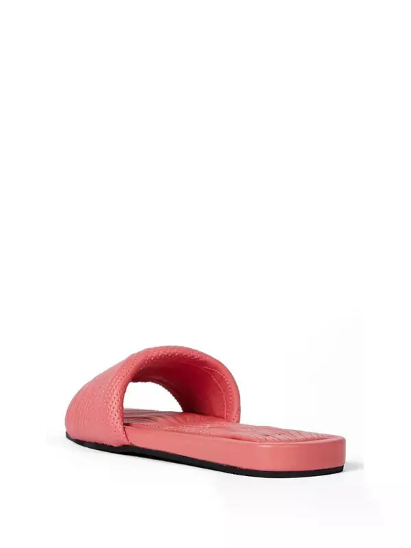 Paul Smith Laurel Swirl Quilted Flat Sandals