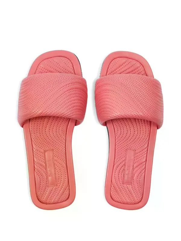 Paul Smith Laurel Swirl Quilted Flat Sandals