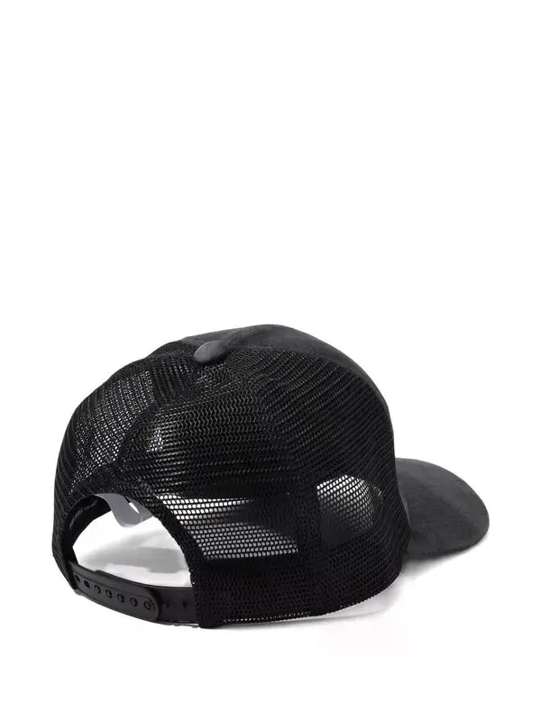 JAMES PERSE Suede Baseball Hat