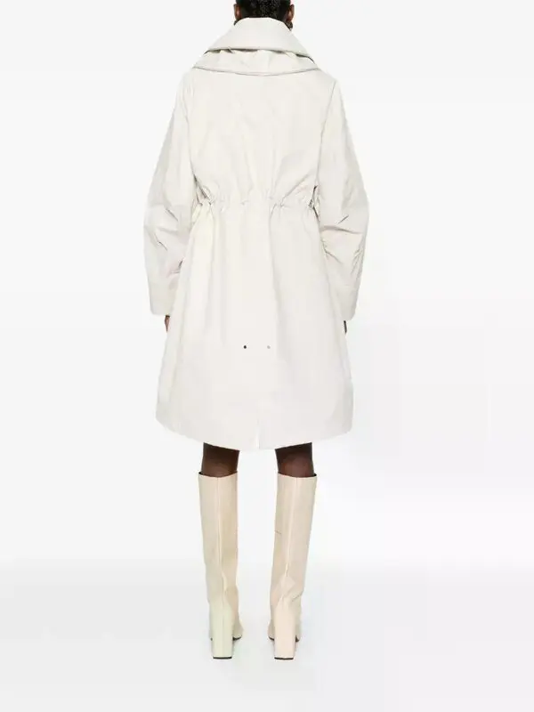 Givenchy Hooded Zip-up Coat