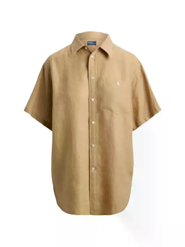 Polo Ralph Lauren Patch-pocket Linen Shirt