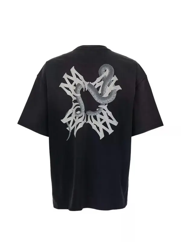 Amiri Snake-print T-shirt