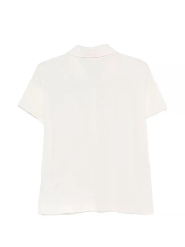 Liu Jo Crystal-pocket Polo Top