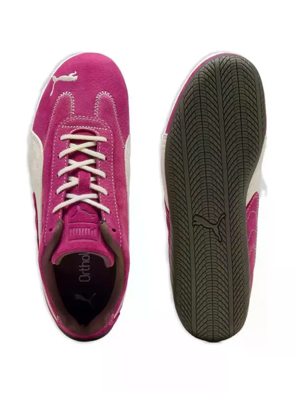 PUMA Speedcat Lace-up Sneakers - Pink