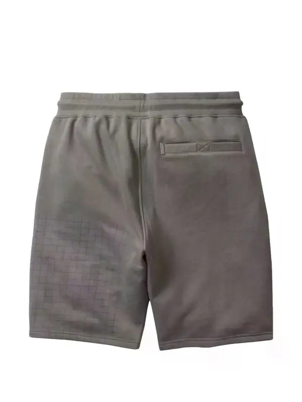 STAPLE Graphic-print Track Shorts