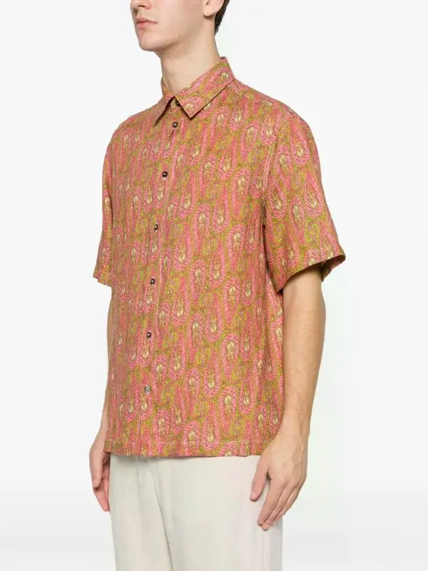 Etro Paisley Shirt