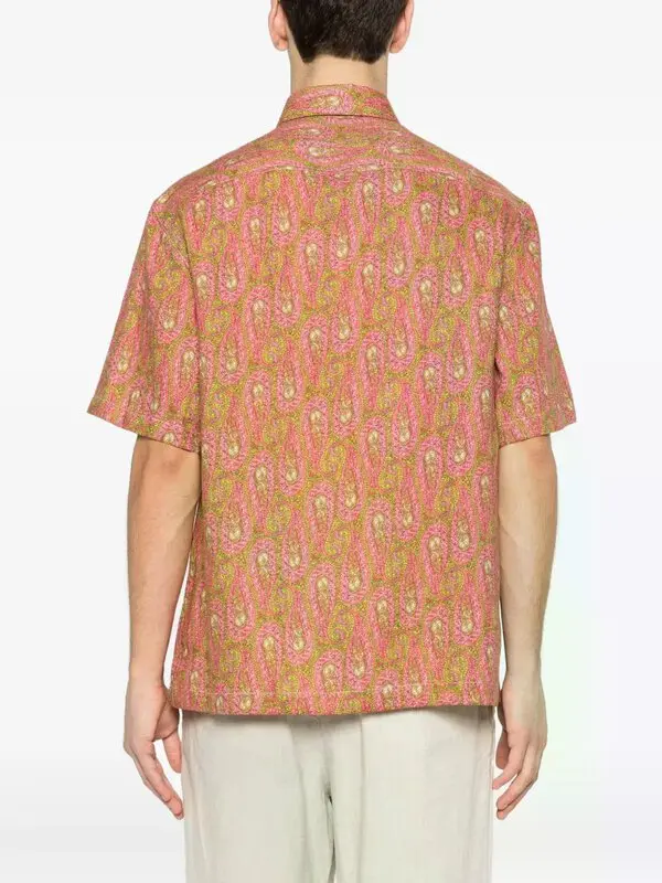 Etro Paisley Shirt