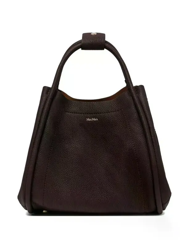 Max Mara Textured Tote Bag