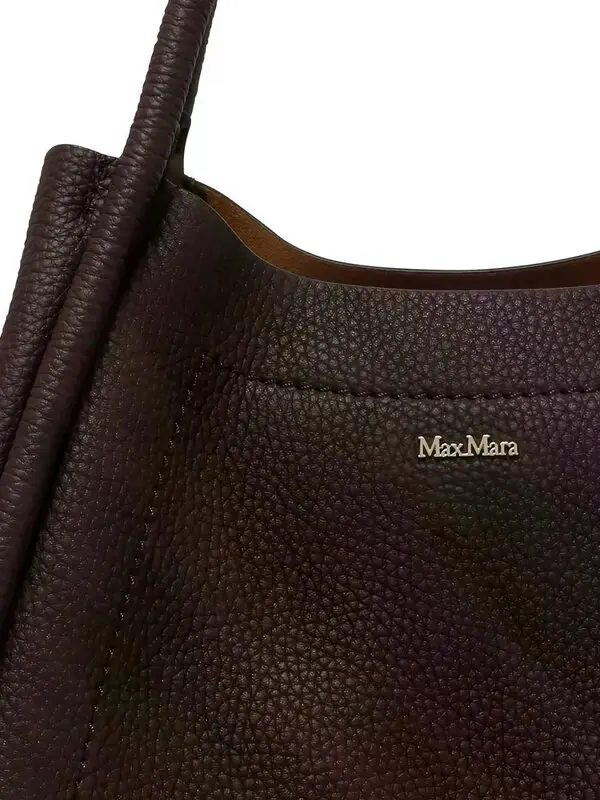 Max Mara Textured Tote Bag