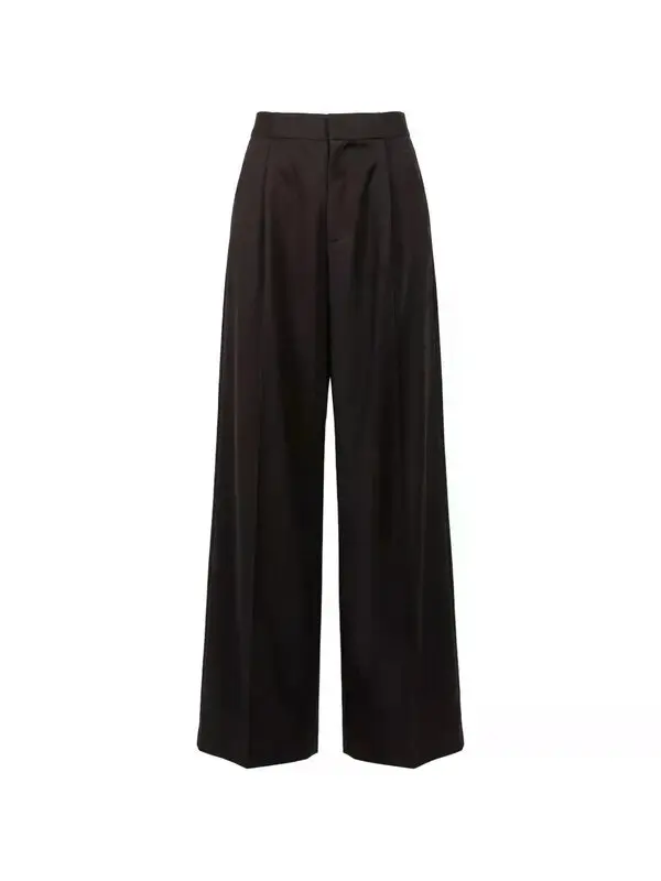 SA SU PHI Bogart Pleated Palazzo Pants