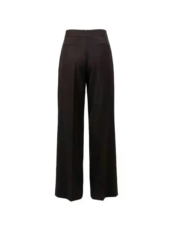 SA SU PHI Bogart Pleated Palazzo Pants