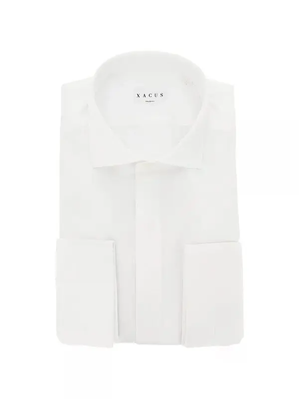 XACUS Long-sleeves Shirt - White