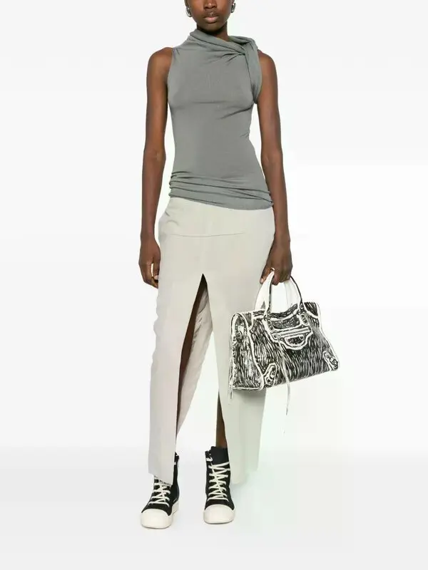 Rick Owens Sleeveless Top - Grey