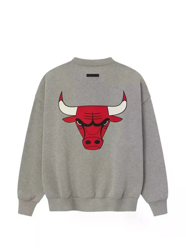 Fear Of God Logo-graphic Sweatshirt