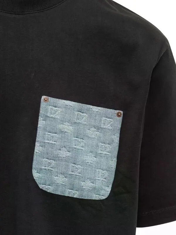 Dsquared2 Monogram Loose Fit T-shirt