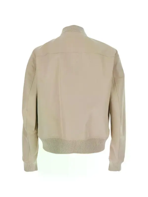 Rick Owens Heizer Flight Zip-fastening Jacket - Neutrals