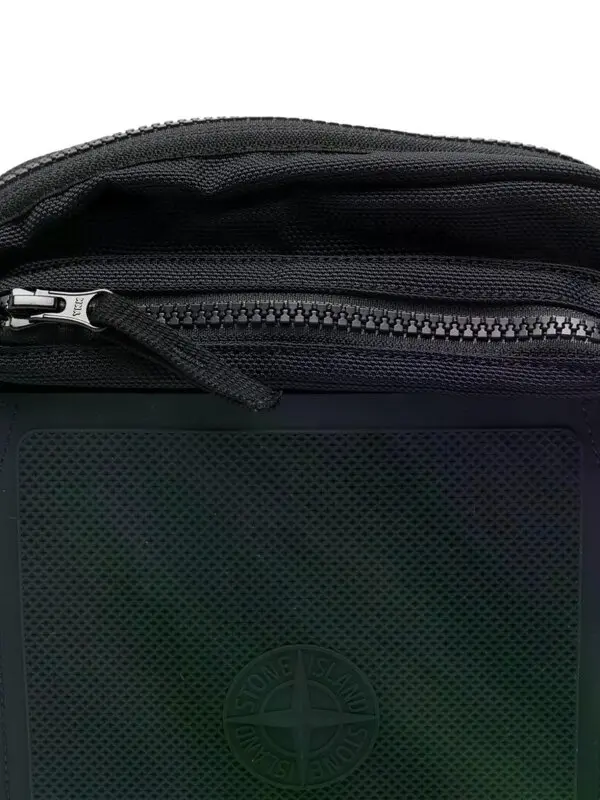 Stone Island Zip Messenger Bag