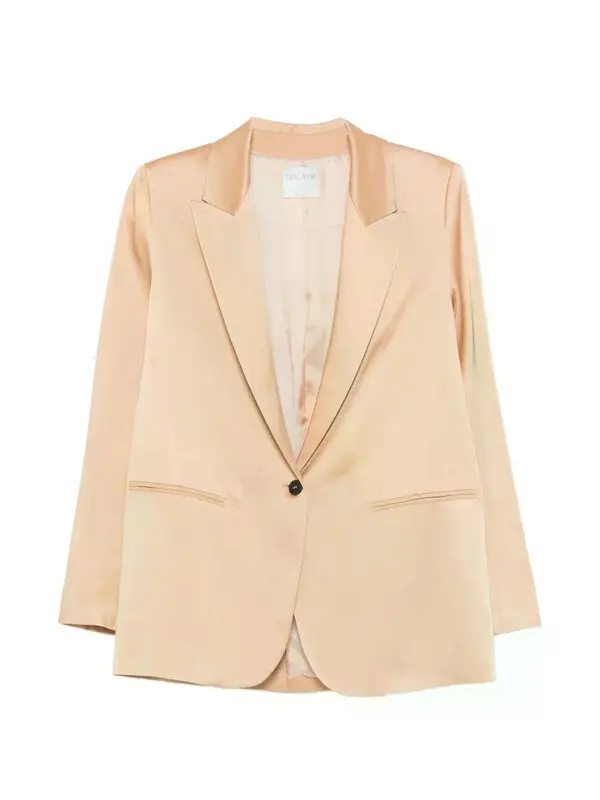 FORTE_FORTE Patch-pocket Blazer