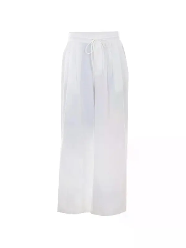 ELEH Wide-leg Drawstring Trousers