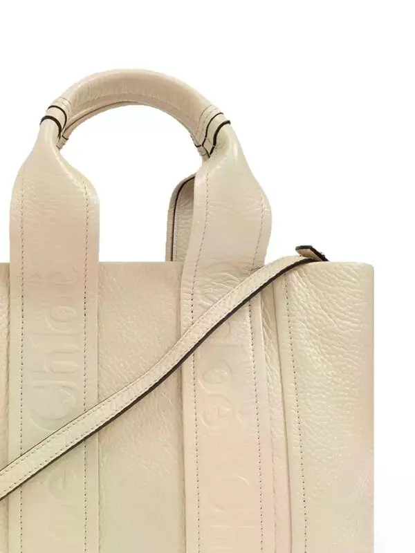 Chloé Small Embossed Tote Bag