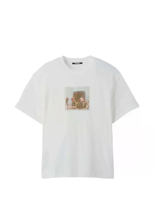 Jacquemus Graphic T-shirt