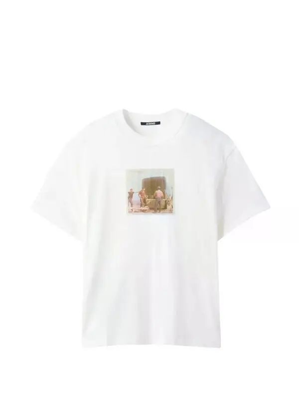 Jacquemus The Paysan Short-sleeve T-shirt - White