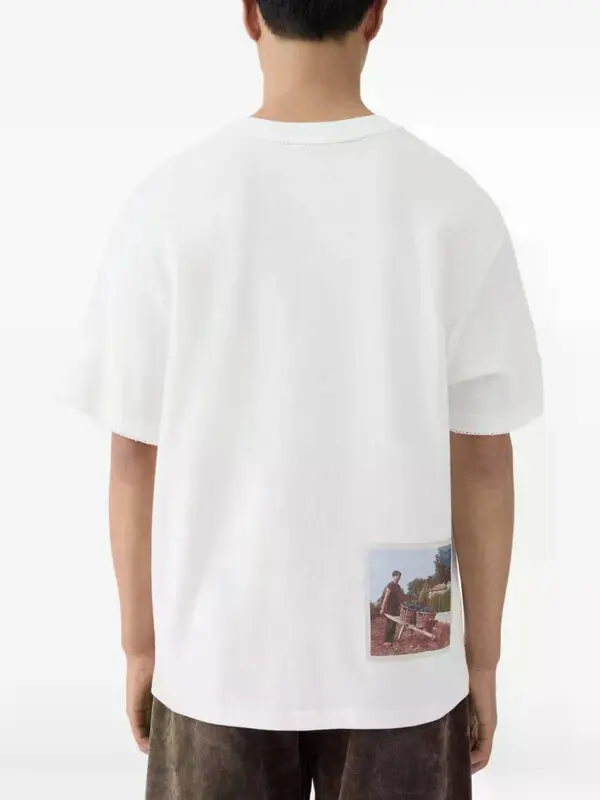 Jacquemus The Paysan Short-sleeve T-shirt - White
