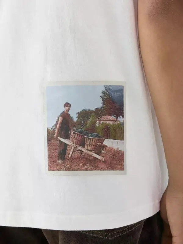 Jacquemus The Paysan Short-sleeve T-shirt - White