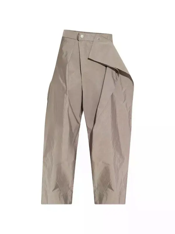 Issey Miyake Folded-detail Trousers