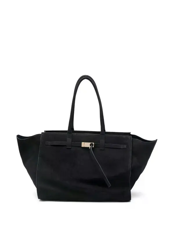 Benedetta Bruzziches Large Mame Top-handle Tote - Blue