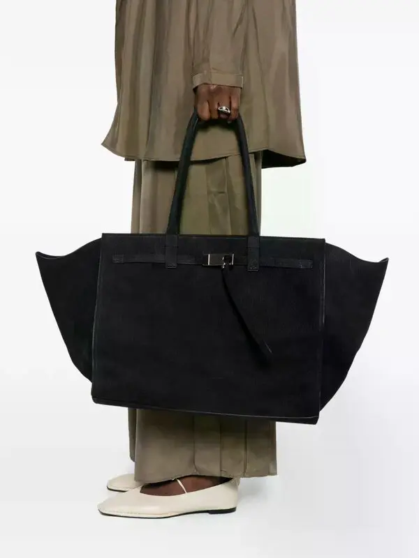 Benedetta Bruzziches Large Mame Top-handle Tote - Blue