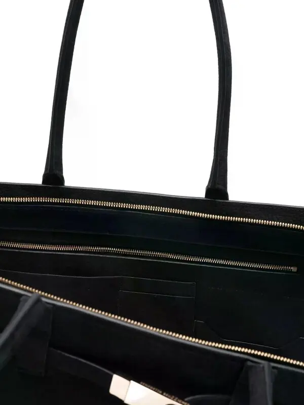Benedetta Bruzziches Large Mame Top-handle Tote - Blue