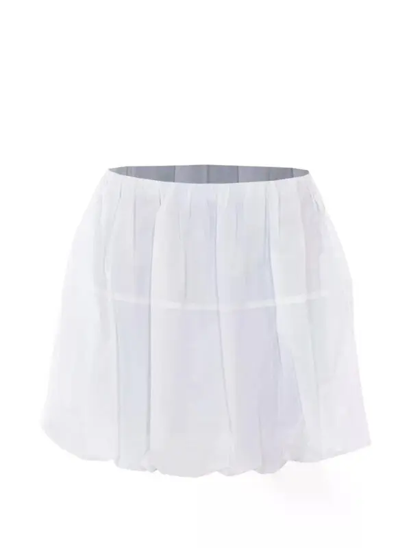 ELEH Mini Ruffled Skirt