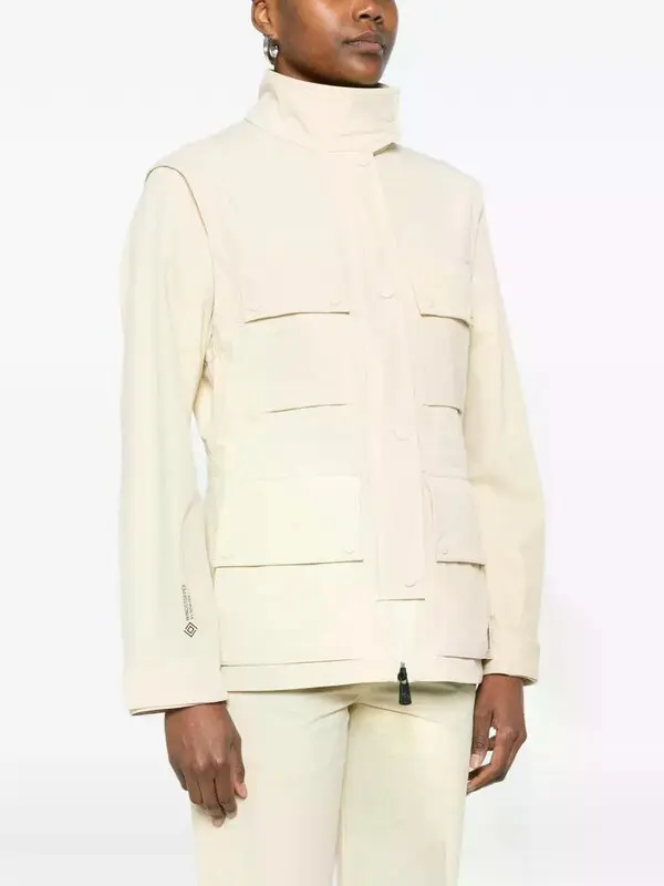 Moncler Buttoned Pocket Jacket