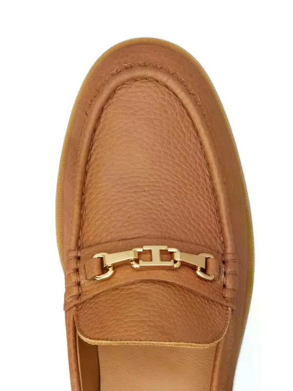TOD'S Metal Trim Loafers