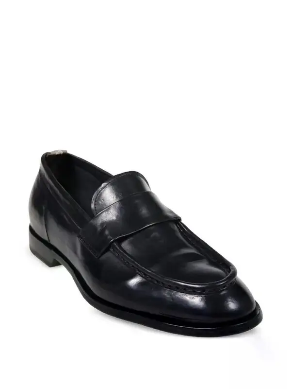 Officine Creative Leather Loafers