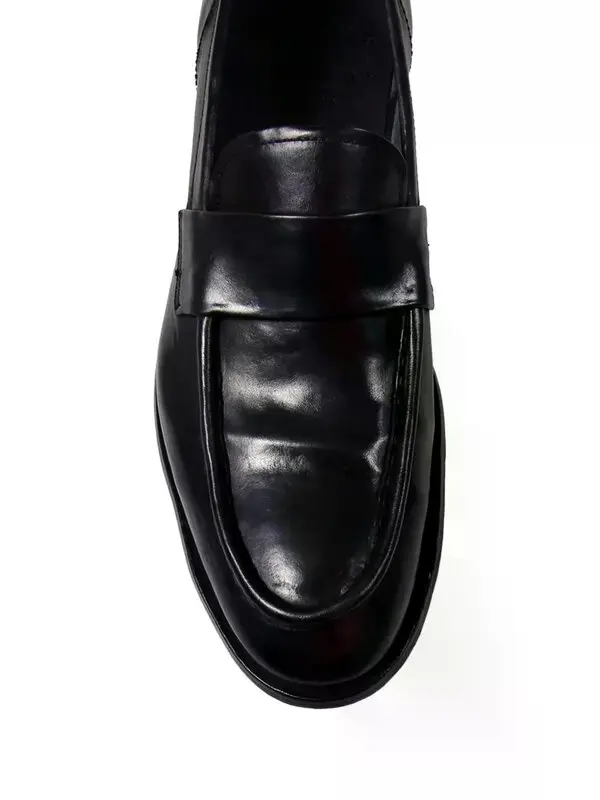 Officine Creative Leather Loafers