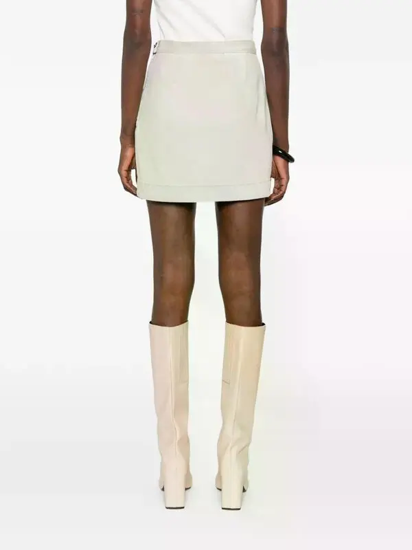 VIVIENNE WESTWOOD Rita Asymmetrical Denim Skirt