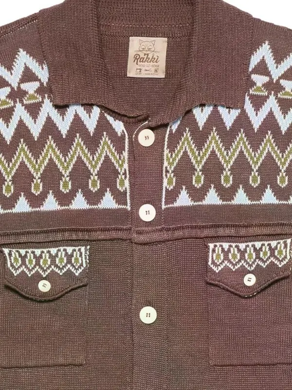 RAKKI Embroidered Cardigan