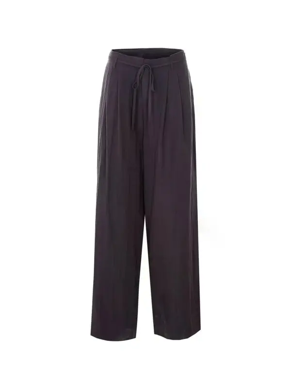 ELEH Belted Wide Leg Trousers