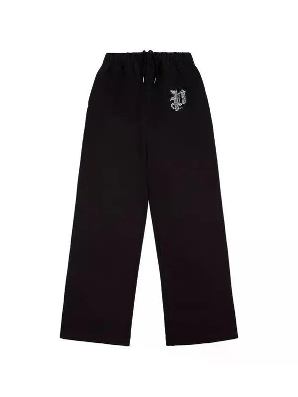 PURPLE BRAND Logo Sweatpants