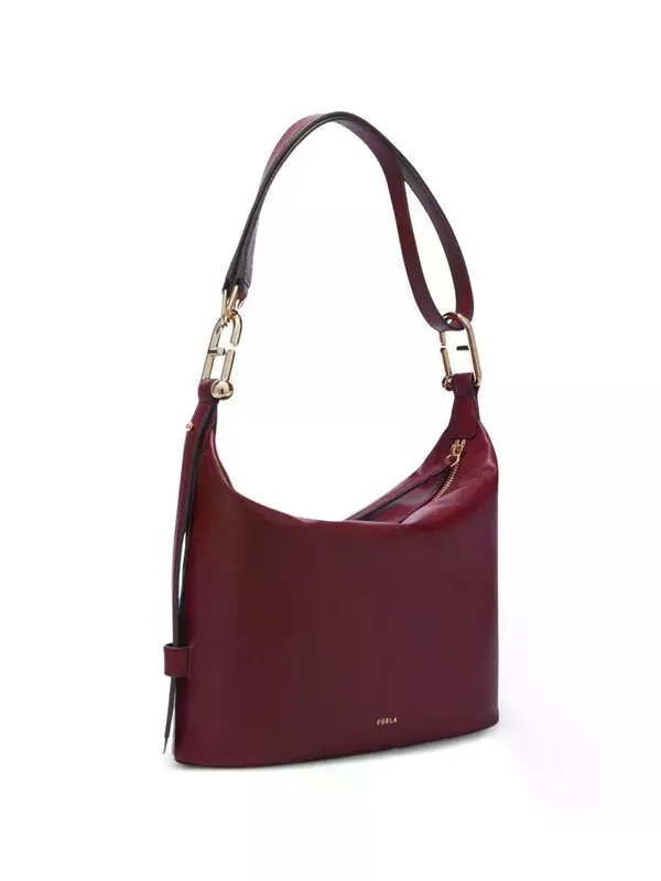 Furla Nuvola M Geometric-lines Shoulder Bag