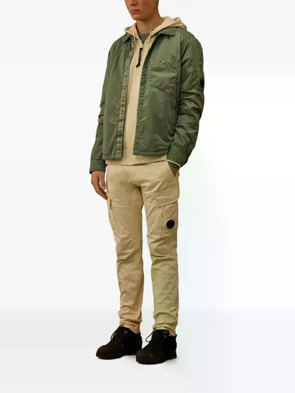 C.P. COMPANY Zip-fastening Hoodie - Neutrals