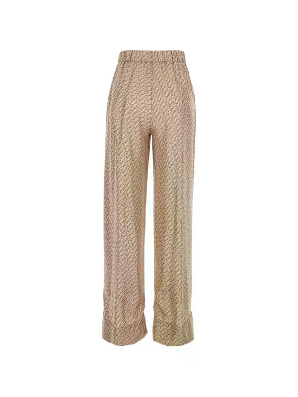 Herno Patterned Drawstring Trousers
