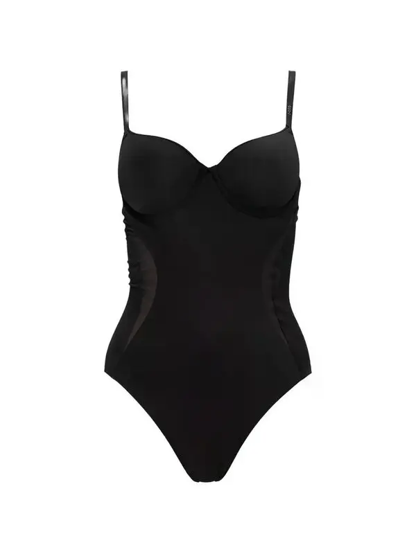 BOSS Mesh-panel Bodysuit