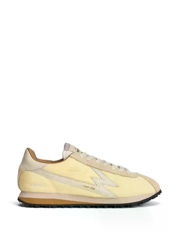 MOA MASTER OF ARTS Lightning Bolt Sneakers - Yellow