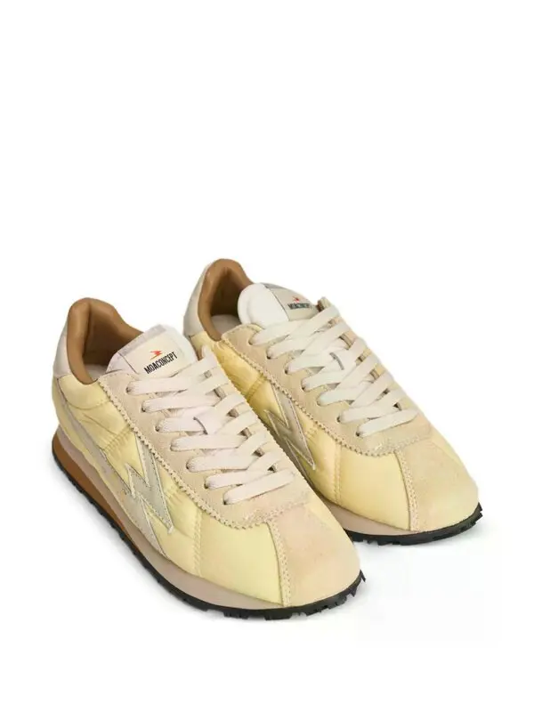 MOA MASTER OF ARTS Lightning Bolt Sneakers - Yellow