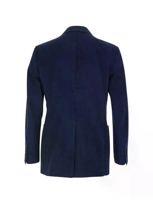 TOM FORD Double-breasted Peak-lapel Coat
