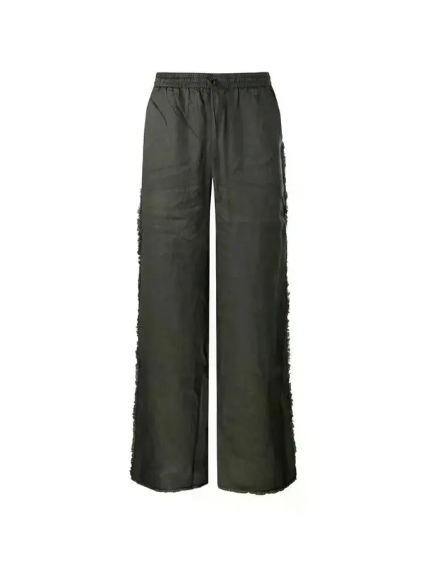 P.a.r.o.s.h Fringed-trim Trousers