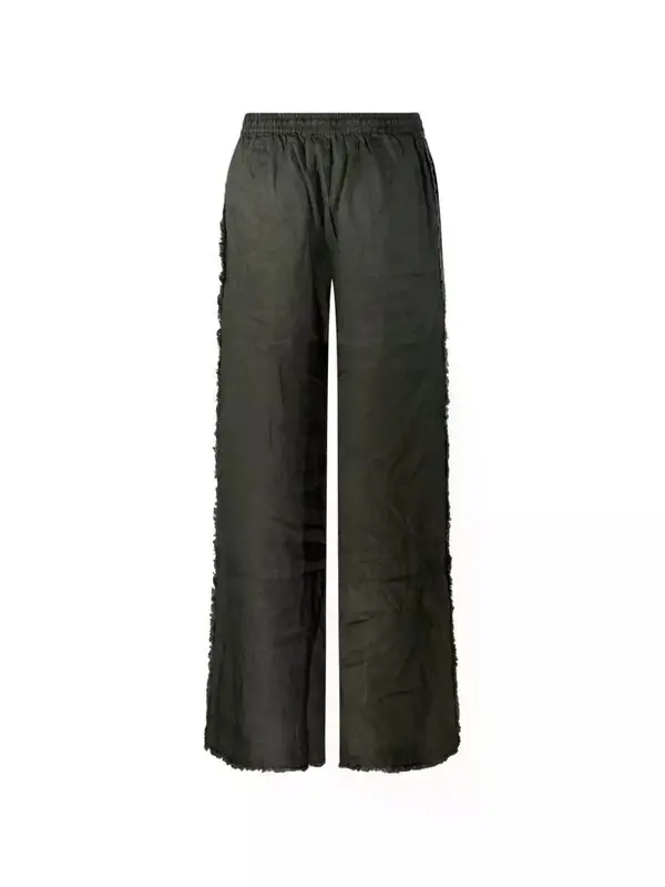 P.a.r.o.s.h Fringed-trim Trousers